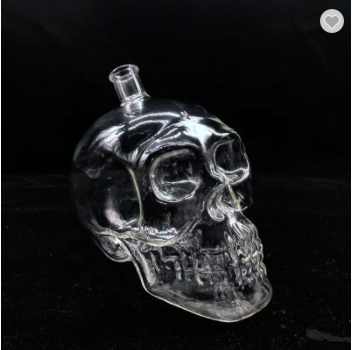 750ml whisky skull head shape bottle – Shandong ruisheng glass group ...